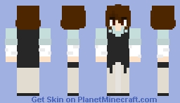 cloud kid Minecraft Skin