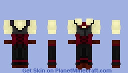 Gothic Victorian/Witchy Outfit Minecraft Skin