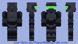Space soldier Minecraft Skin