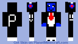 sigma Minecraft Skin