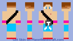 Trapstar with low taper fade Minecraft Skin