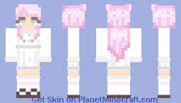 pink Minecraft Skin