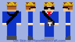 dd Minecraft Skin