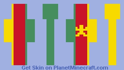 cameroon Minecraft Skin