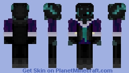 METROVERSE NIGHTMARE Minecraft Skin