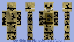 Spring bonnie Minecraft Skin