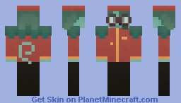 Bizzyboy B - Great God Grove Minecraft Skin