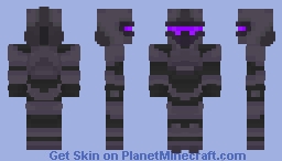 Senior Space Commander Minecraft Skin