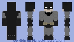 Batman (Bruce Wayne) | The Batman Minecraft Skin