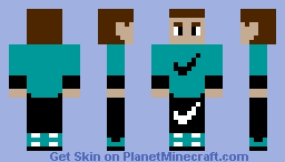 nike Minecraft Skin