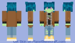 Dean Minecraft Skin