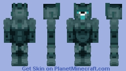 The guardian of prismarine skin {update} Minecraft Skin