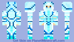 White Ninja (Cape recommended) - Updated Minecraft Skin