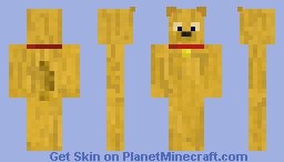Lucky Minecraft Skin