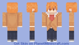Sasaki Shuumei Minecraft Skin