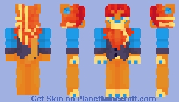 Leo Lion Minecraft Skin
