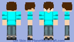 PvP Boy Minecraft Skin