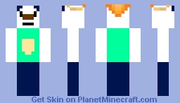 Oshawott Minecraft Skin