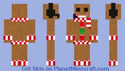 DJ Gingerbread Minecraft Skin