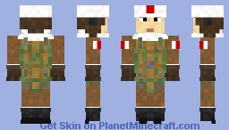 Japanese Kamikaze Pilot パイロット Minecraft Skin