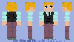 Mike Minecraft Skin