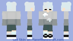 cloud kid Minecraft Skin