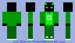 Hermanogams70 YouTube Minecraft Skin