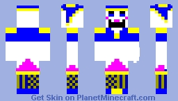 Ballora + Minecraft Skin