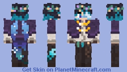 Mob!Rad Minecraft Skin