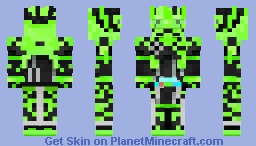 Kamen Rider Ex-Aid Cronus Minecraft Skin