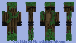Vind log Minecraft Skin