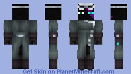 Demon Mutation Minecraft Skin