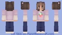T Minecraft Skin