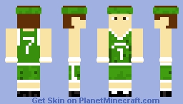 Bonston Celtic Minecraft Skin