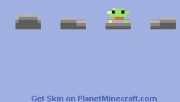 Grogu Minecraft Skin