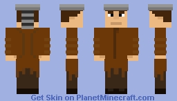 Davy Crockett l Team Fortress 2 1850 Minecraft Skin