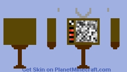 Old TV Minecraft Skin