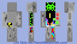 retrogames arcade Minecraft Skin