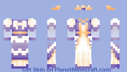 Blueberry White Chocolate Cheesecake Minecraft Skin