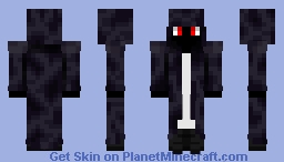Shadow Guy Minecraft Skin