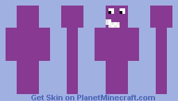 Grimace Minecraft Skin