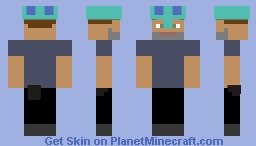 Dog man Minecraft Skin