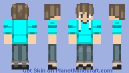 Boy Minecraft Skin