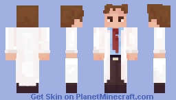 Dr Wilson House MD Minecraft Skin