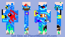 Boo Minecraft Skin