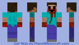 Nightmare steve Minecraft Skin
