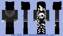 Emo bf skin Minecraft Skin