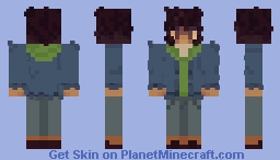 kenji Minecraft Skin