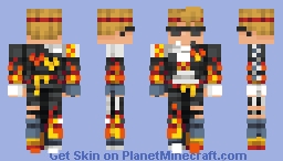 Roscumber Blockwars 14 Comets Minecraft Skin