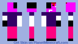 Twisted brightney Minecraft Skin